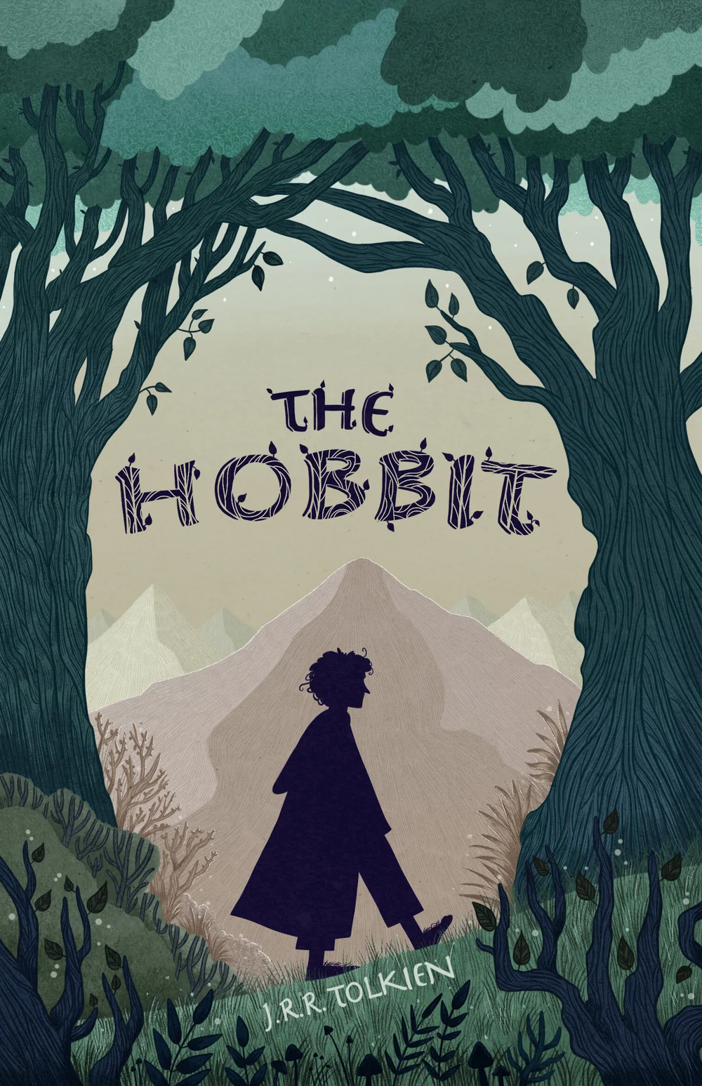 The Hobbit Book Cover