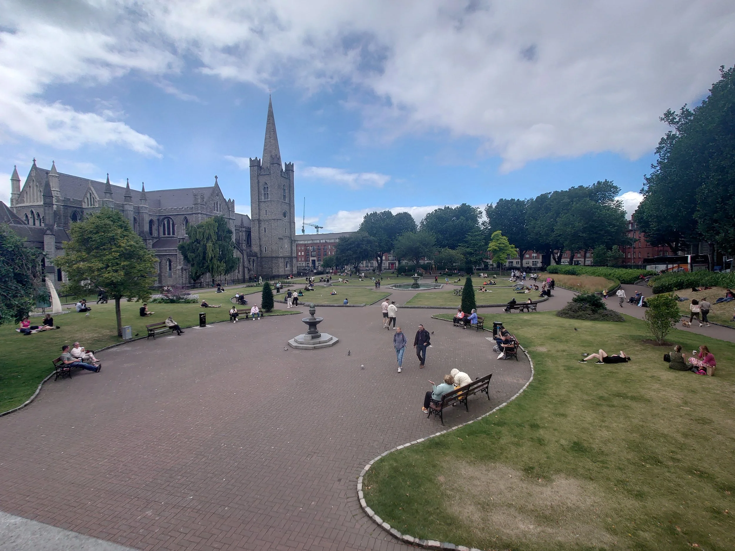 Best Green Spaces in Dublin City — Neil Arthurs: Landscape Photography