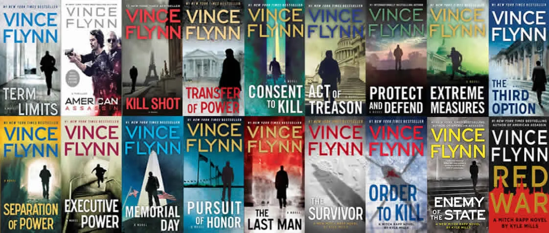 The Mitch Rapp Saga — VinceFlynn.com