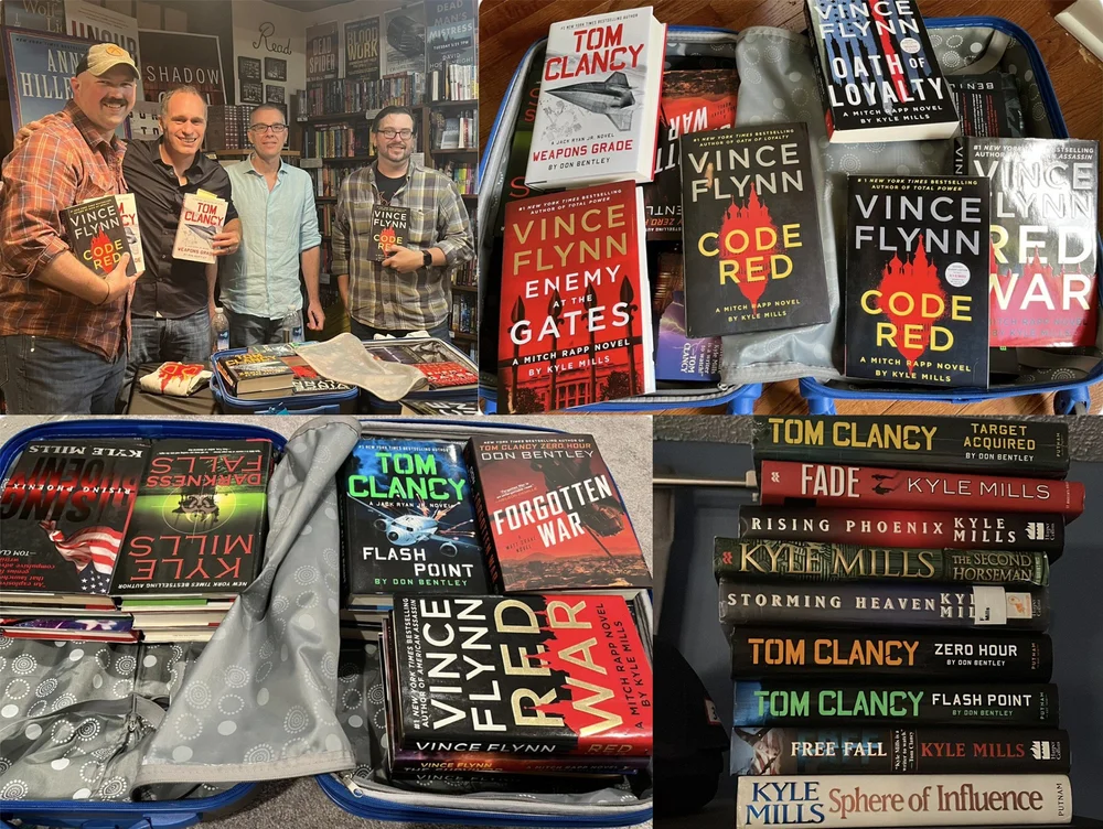 Kyle Mills: Code Red Tour Highlights — VinceFlynn.com