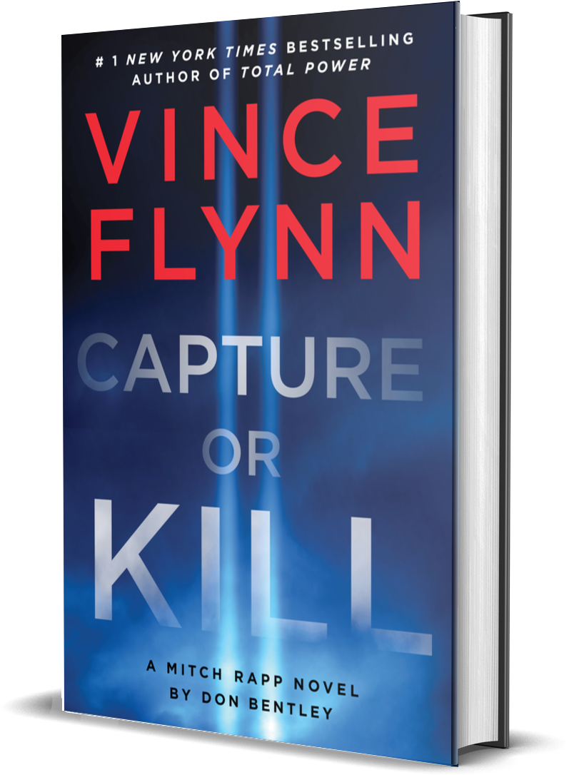 Capture Or Kill | Mitch Rapp #23 — VinceFlynn.com