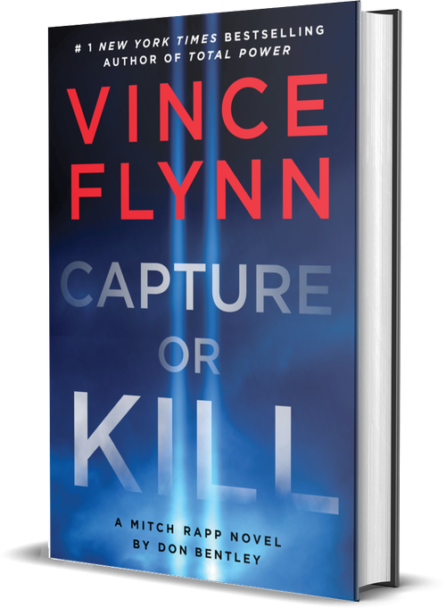 Capture Or Kill | Mitch Rapp #23 — VinceFlynn.com