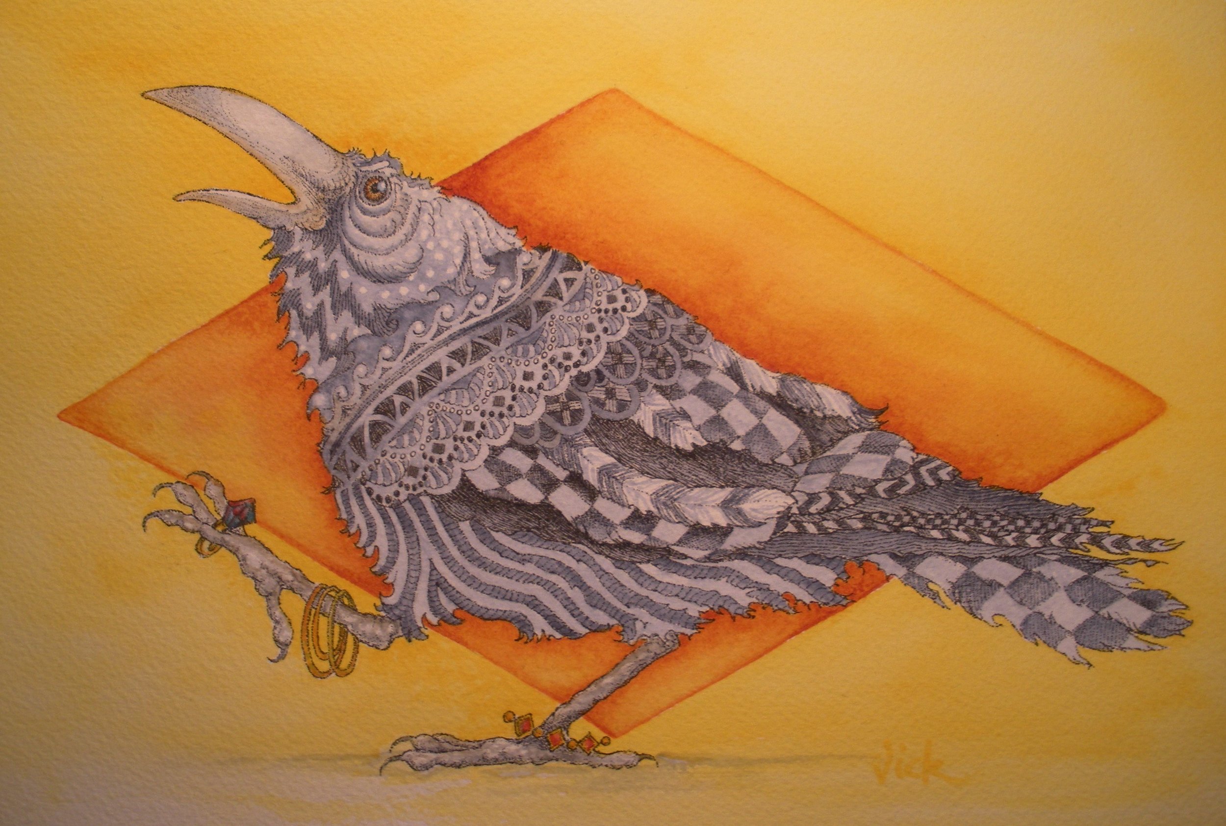 Raven Lunatic — Kari Vick Ink