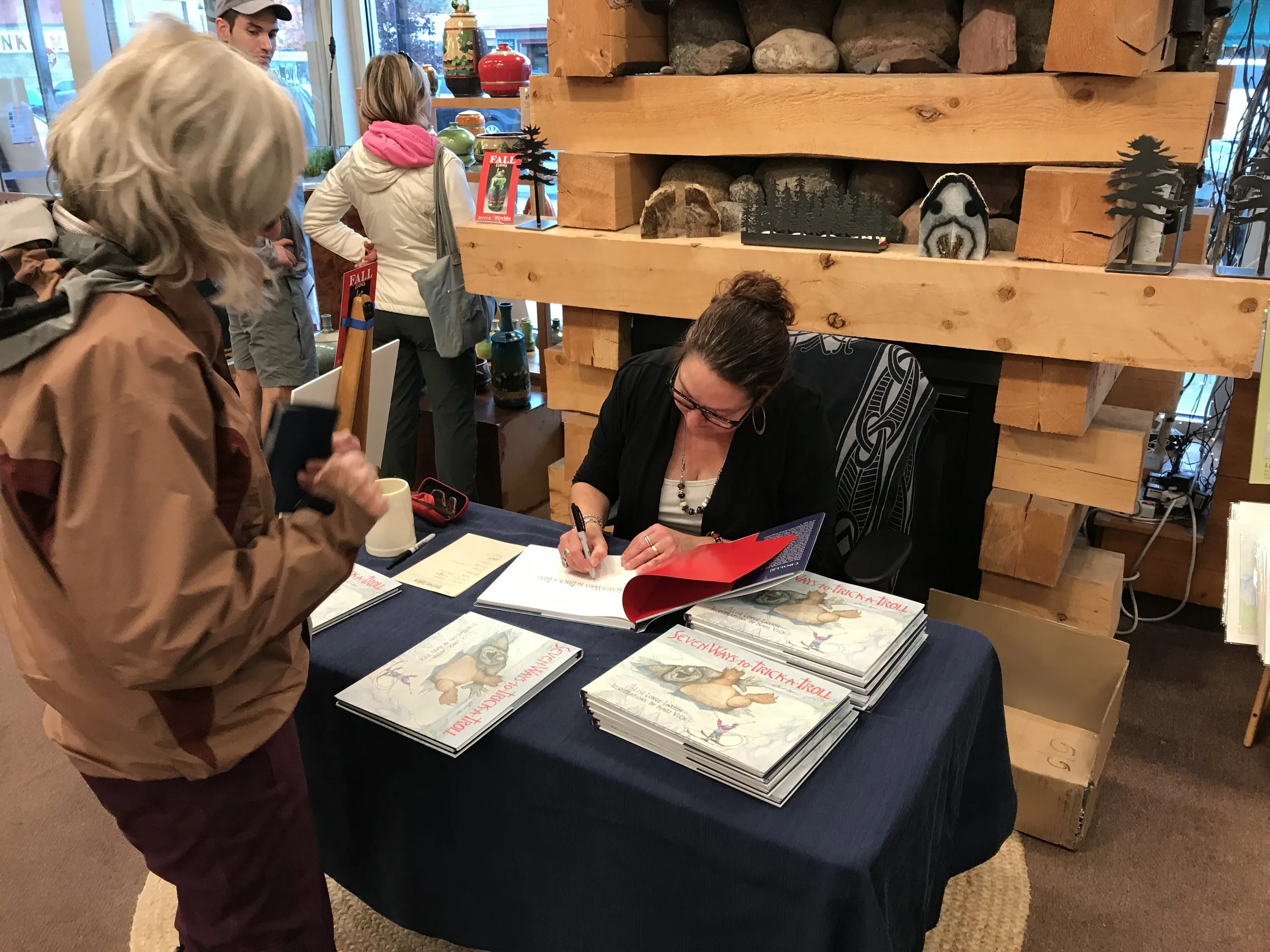 Events & Exhibits — Kari Vick Ink