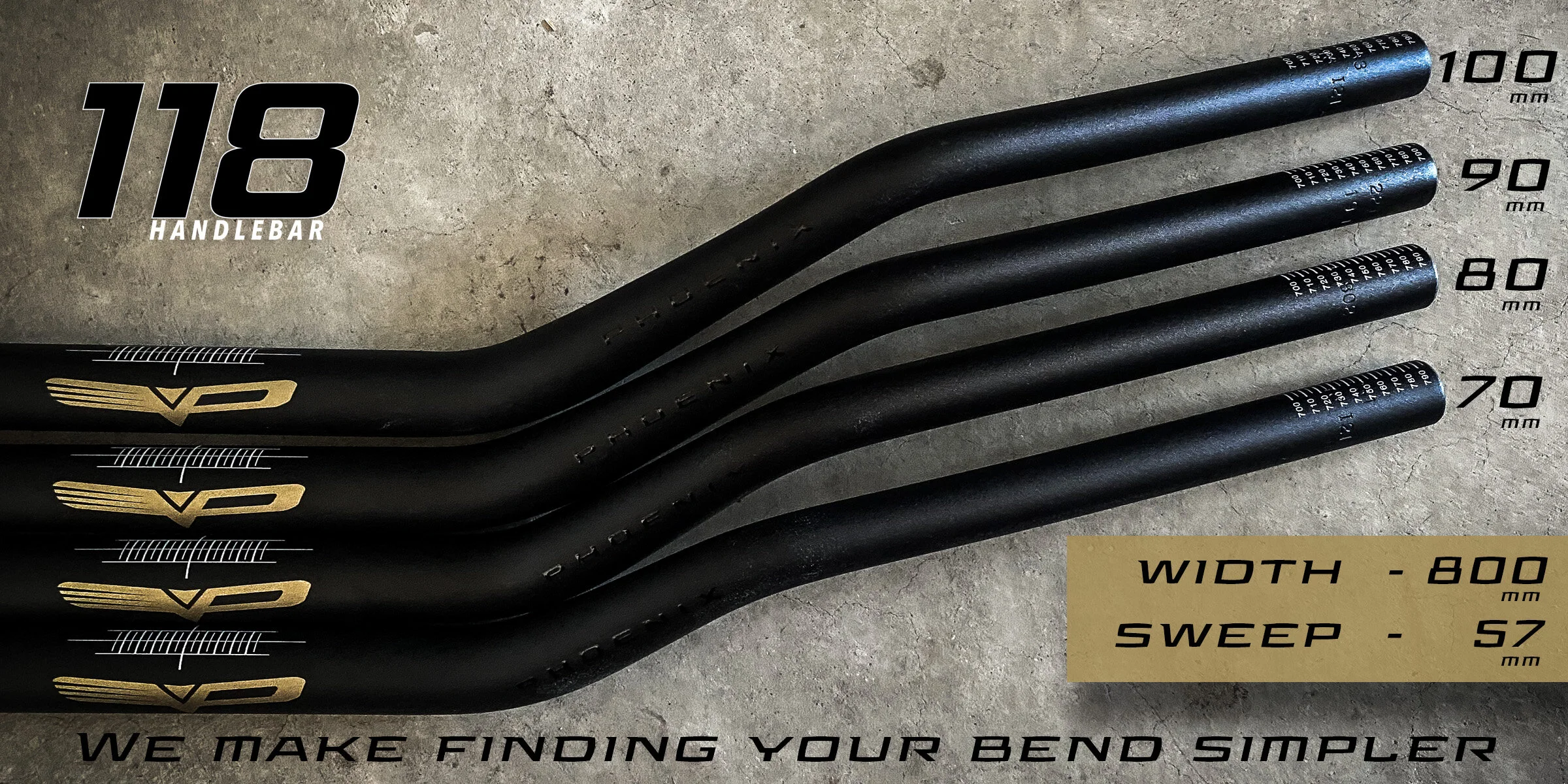 Motorcycle Handlebars and Grips for Off-road Dirt Bikes | Phoenix ...