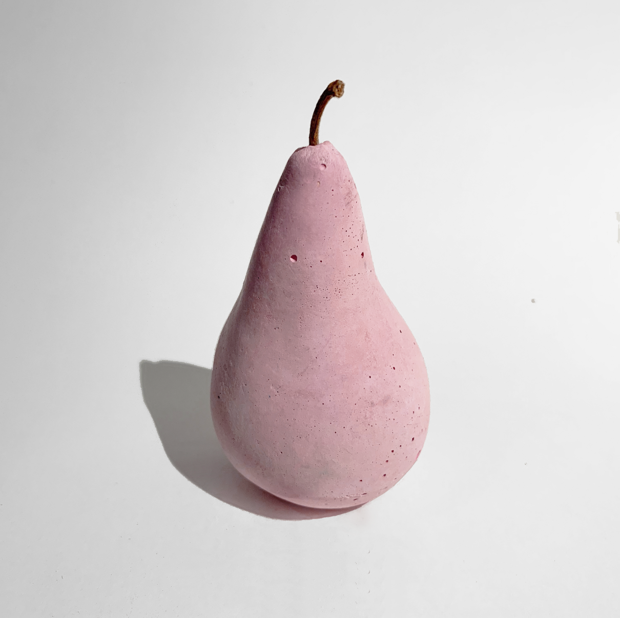 Concrete Fruit Sculpture — Studio Story