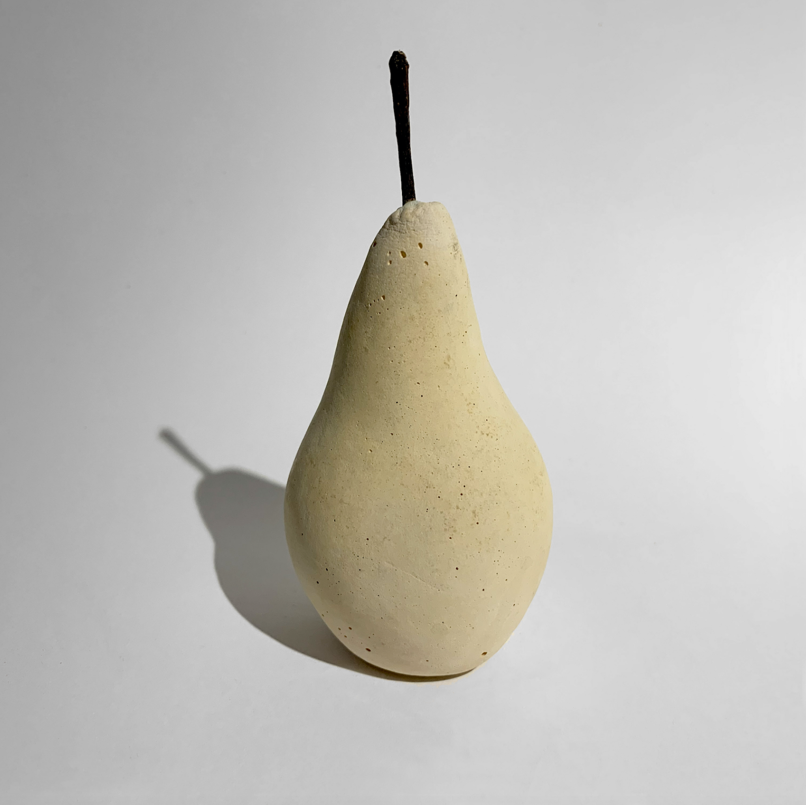 Concrete Fruit Sculpture — Studio Story