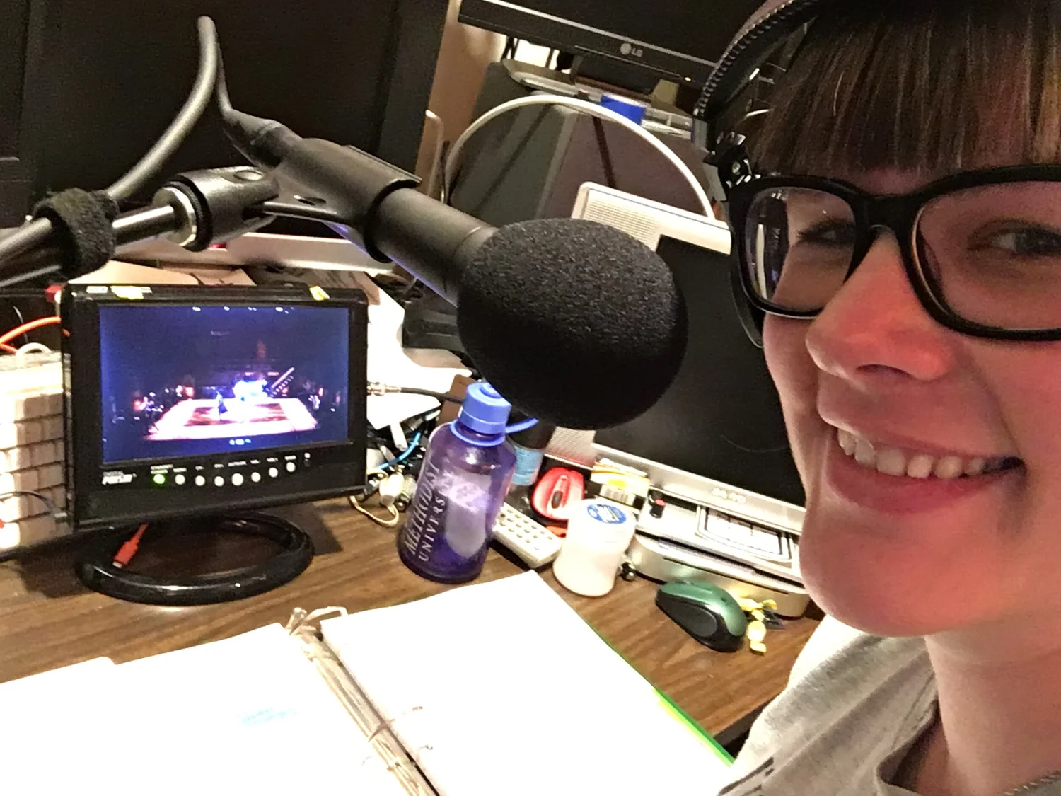 Examples and Demos of Audio Description Work — Bridget Melton