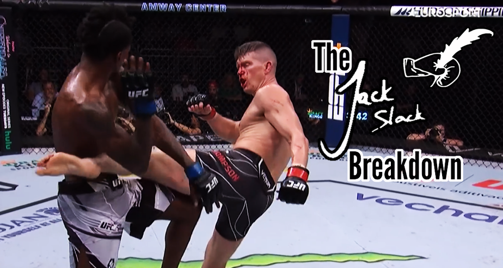 Thompson vs Holland - The Jack Slack Breakdown — The Fight Primer