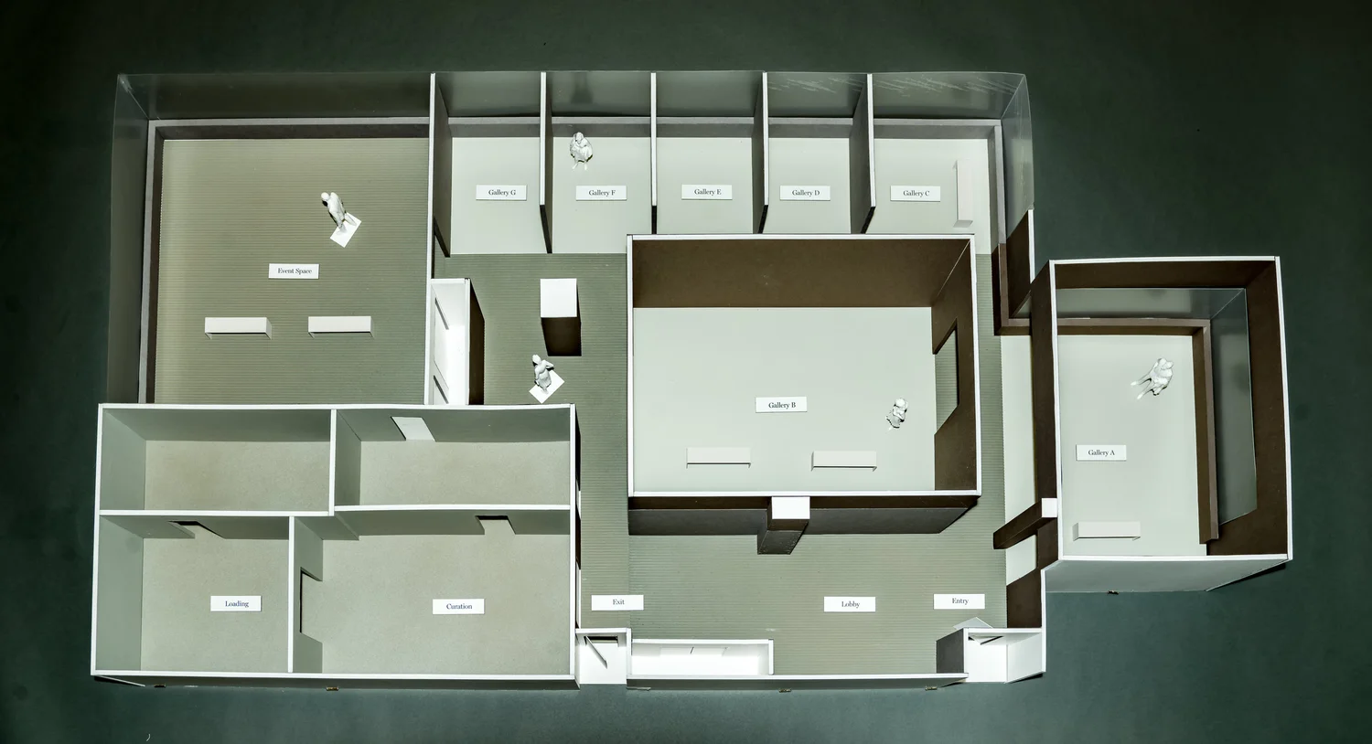 Exhibit Space — Palestine Museum US