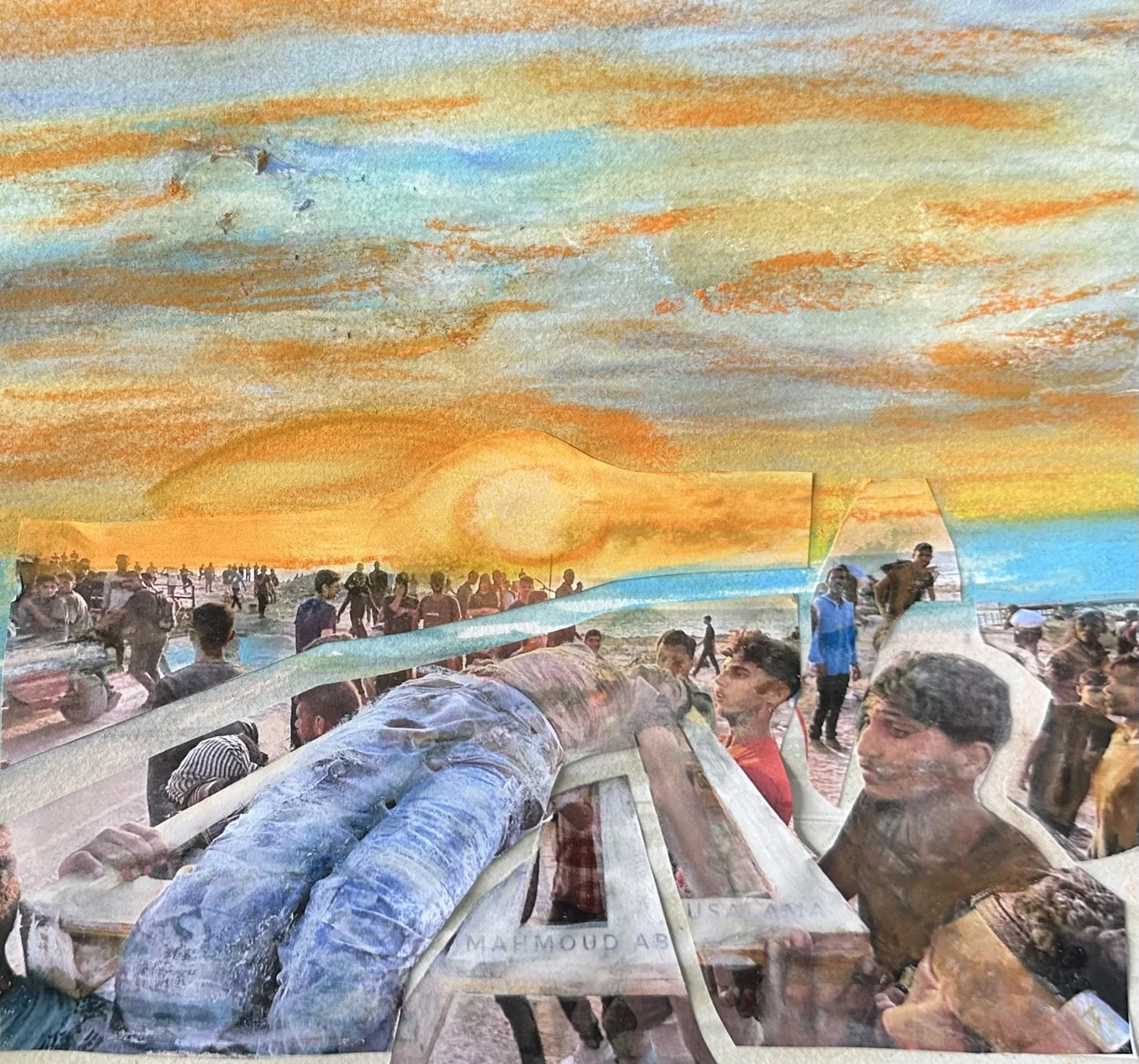 "Out of the Ruins: Love in a Time of War," Rev. Loren McGrail and Gazan ...