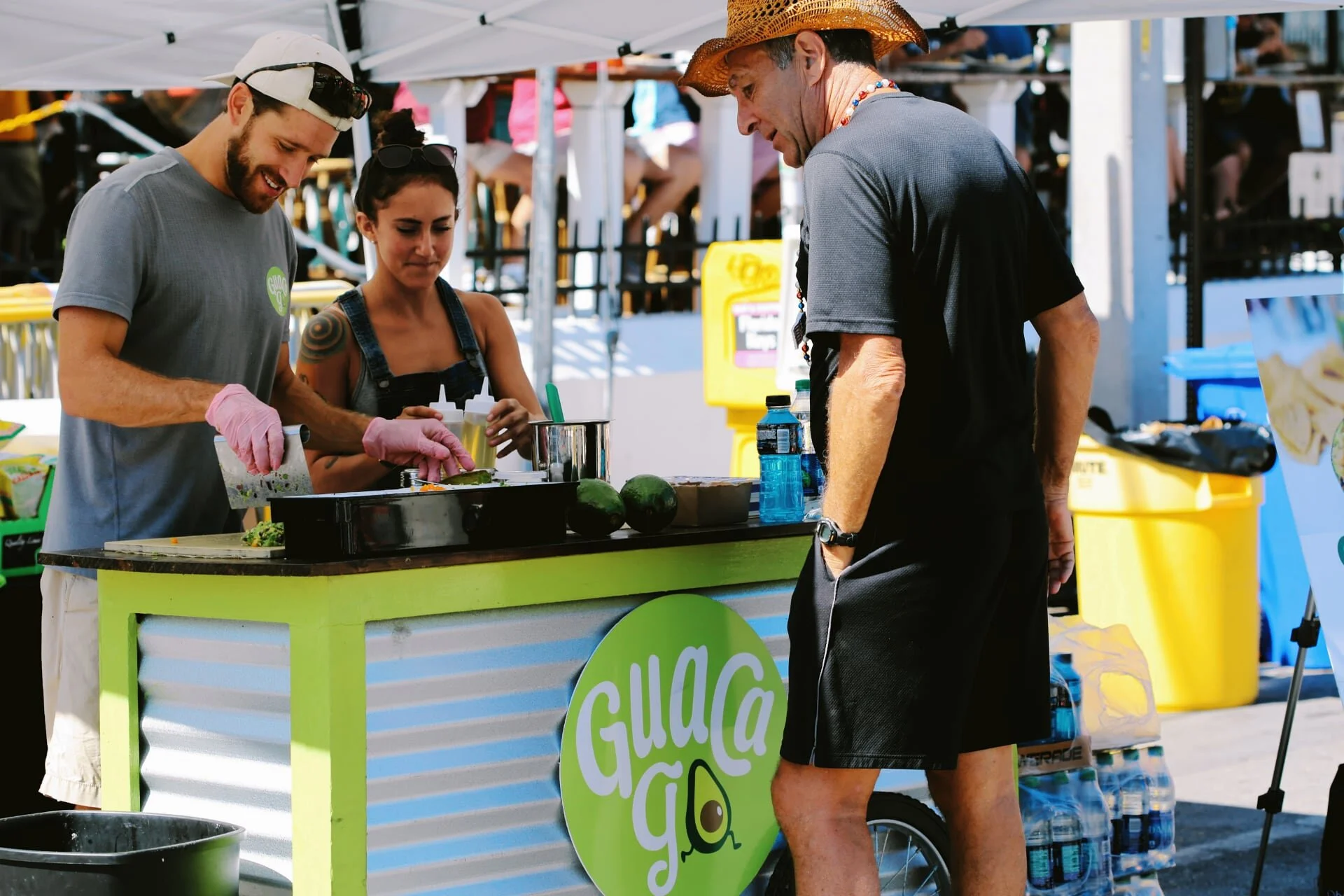 Guaca Go - Catering & Events