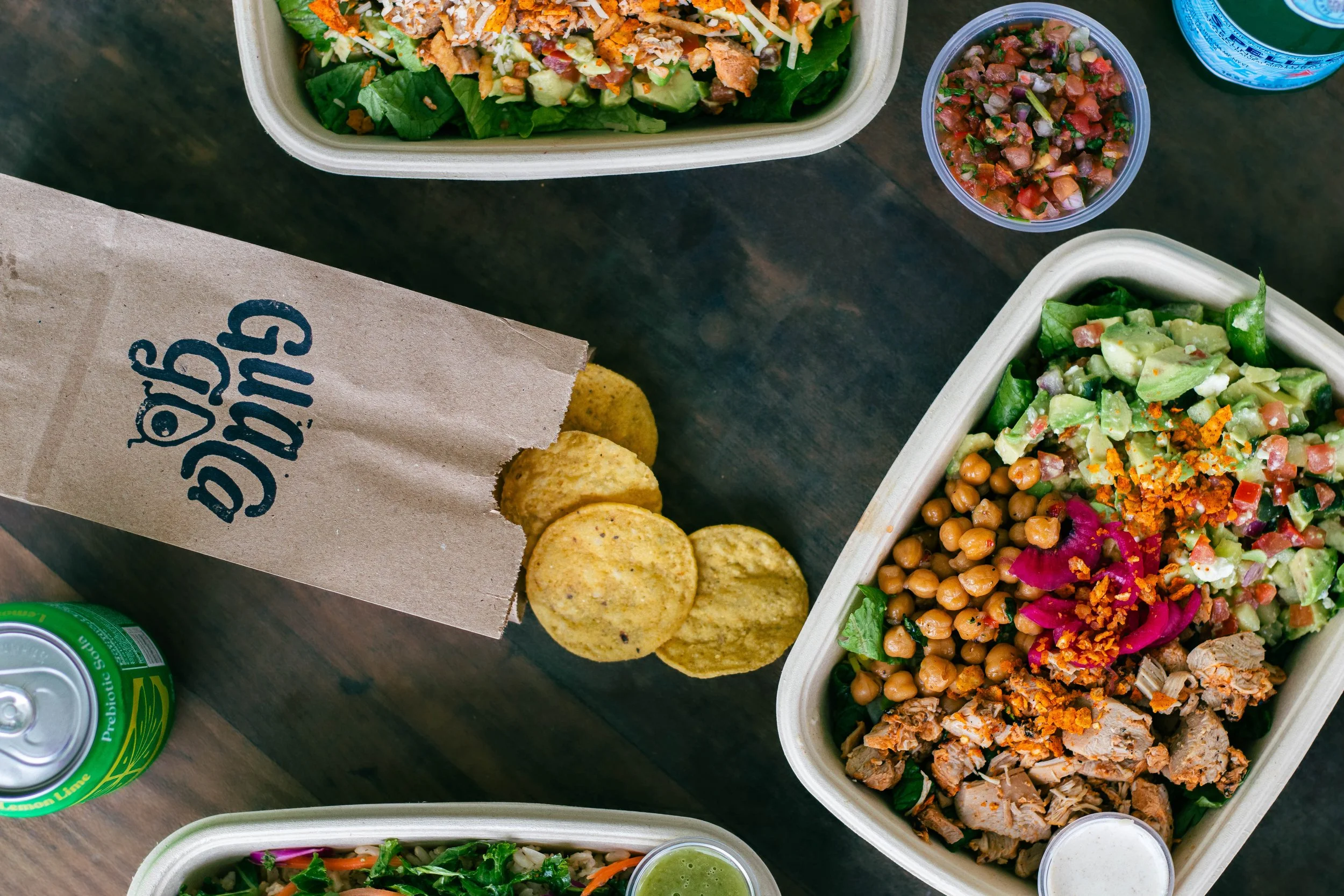 Guaca Go | Bowls, Wraps & Salads