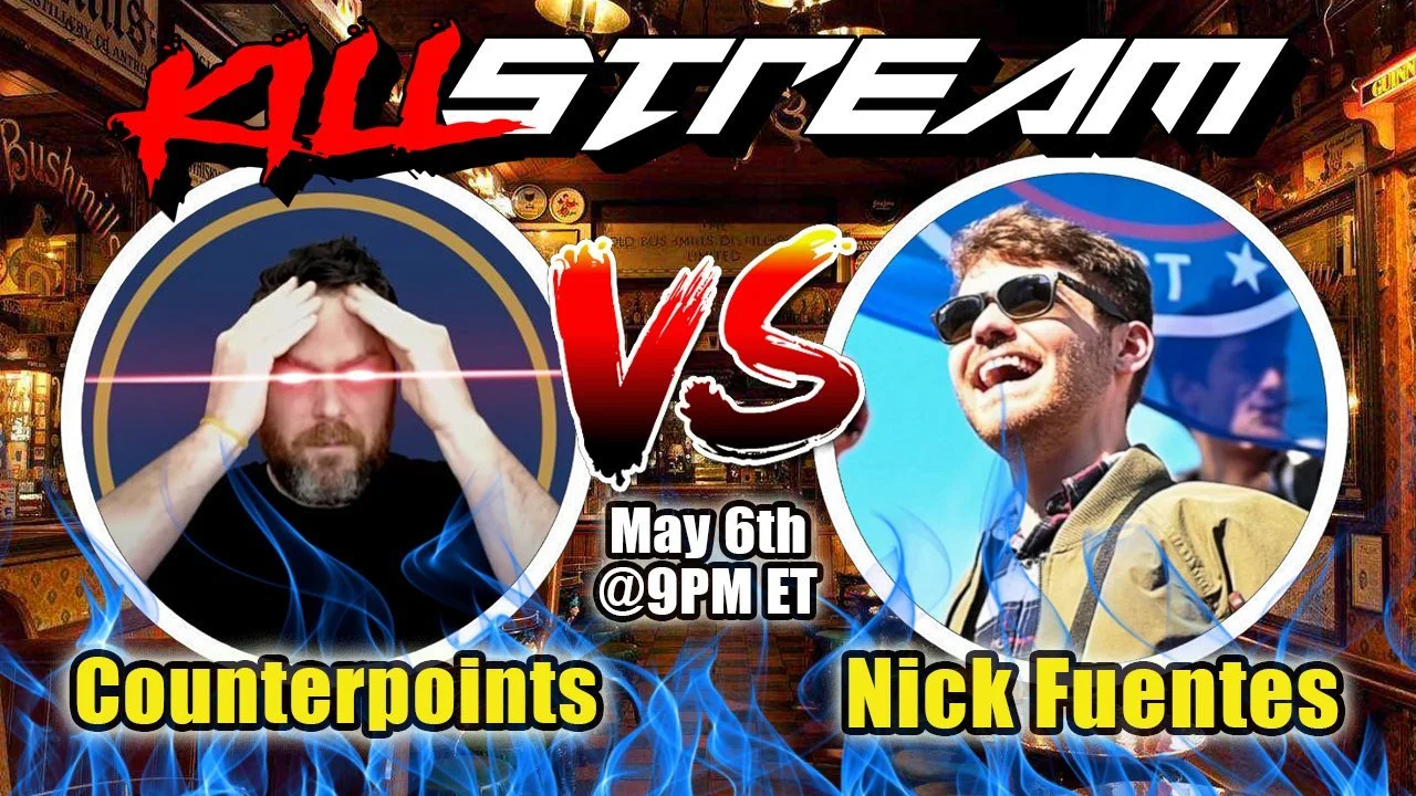 Hake Appearance on Killstream Supershow (Before Counterpoints vs ...