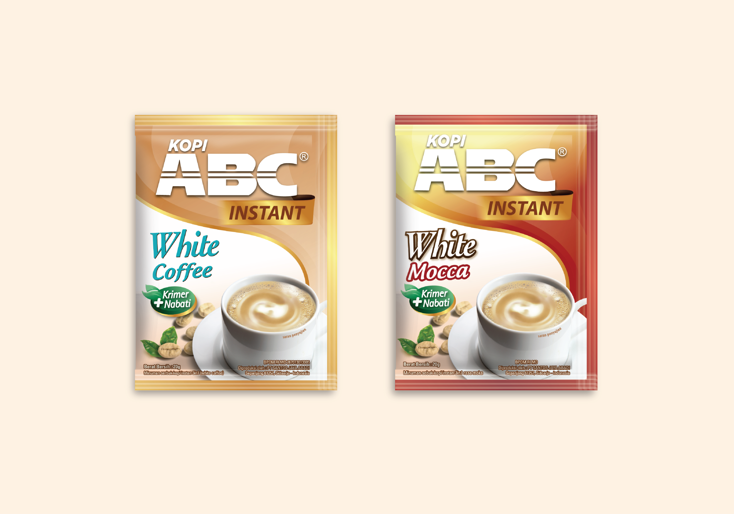 ABC White Coffee — Alegria Creative