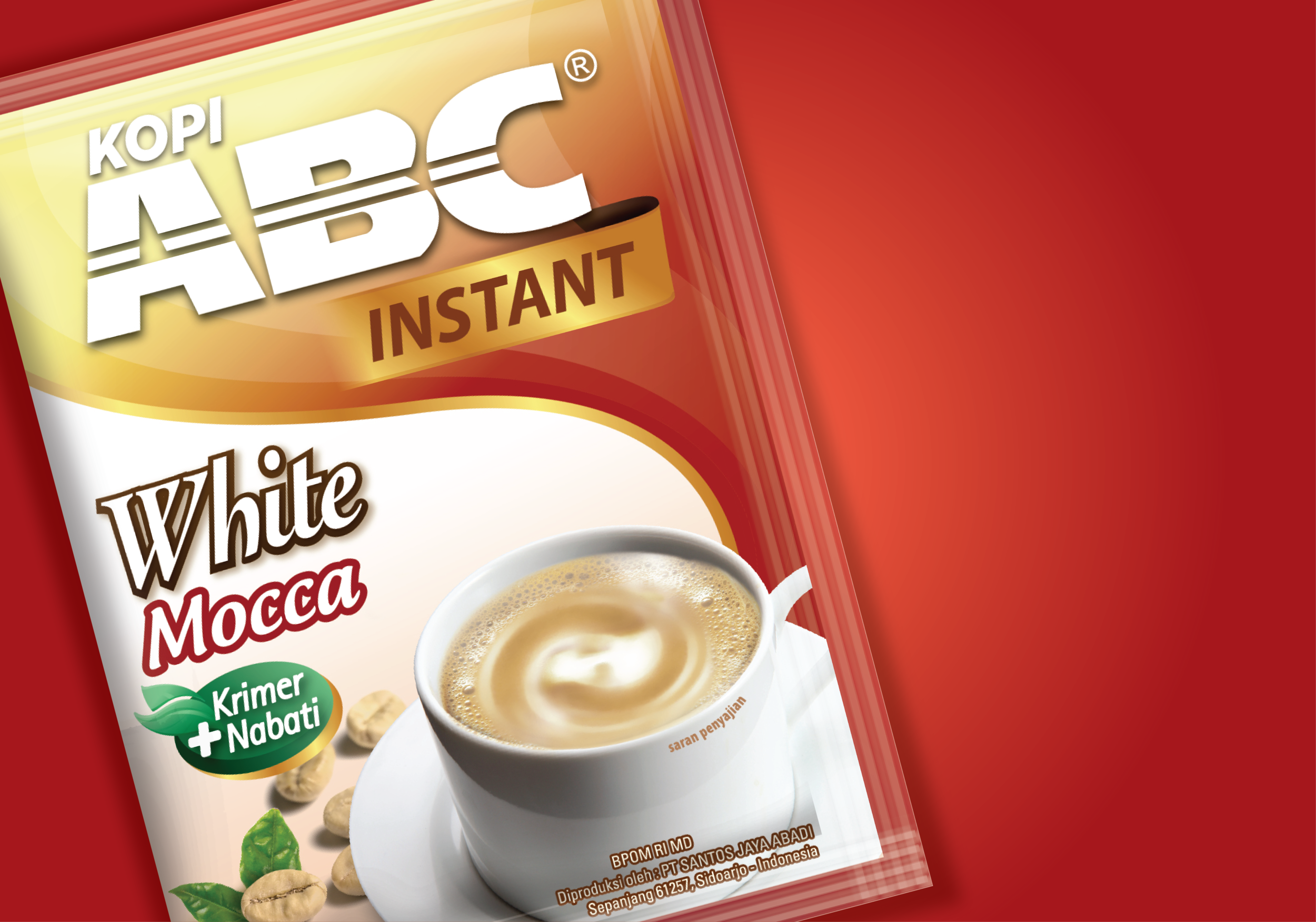 ABC White Coffee — Alegria Creative