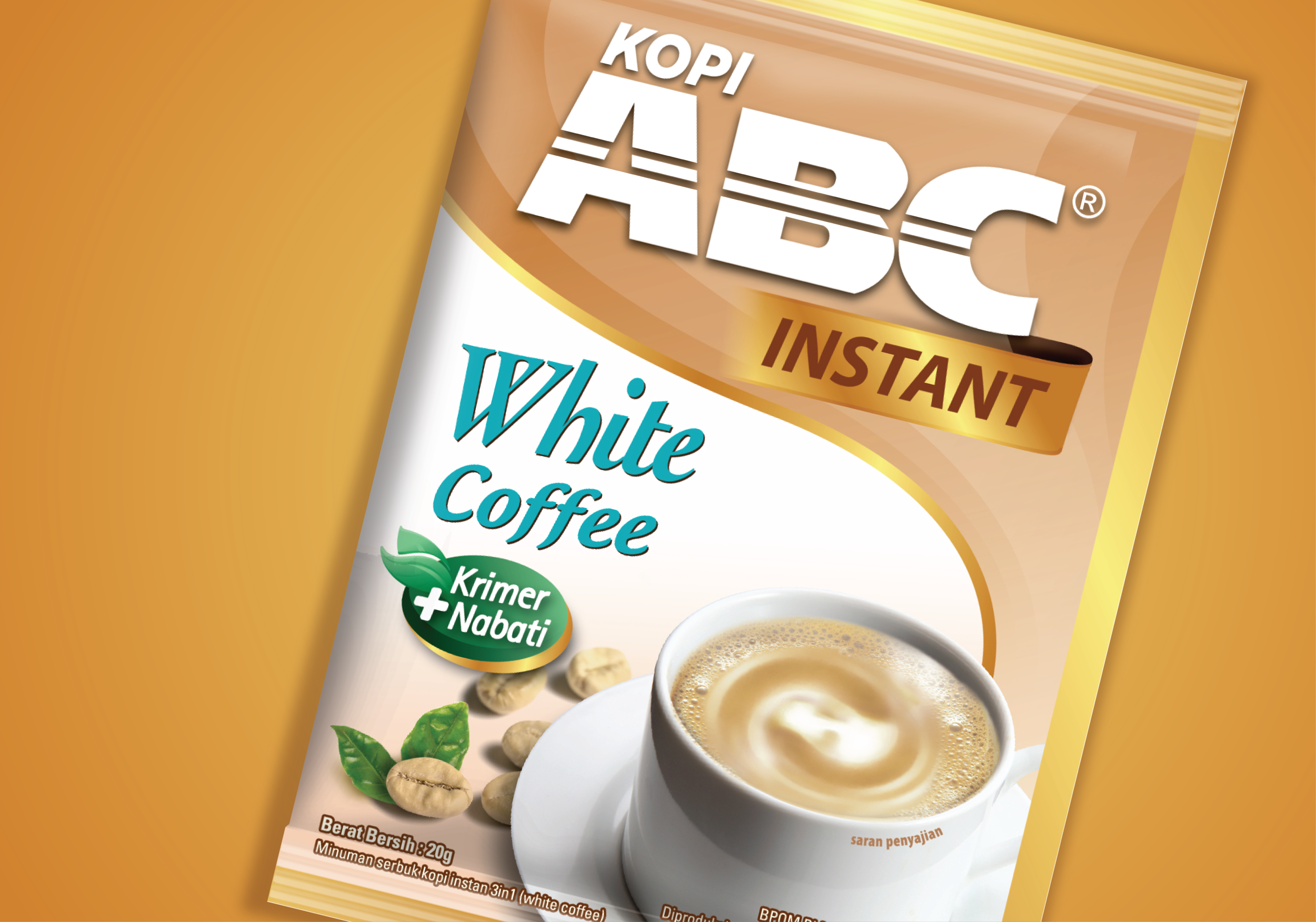 ABC White Coffee — Alegria Creative