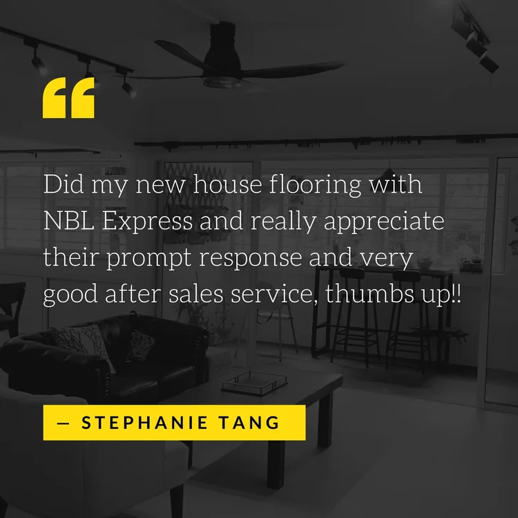 NBL EXPRESS | ECO FLOORING SINGAPORE