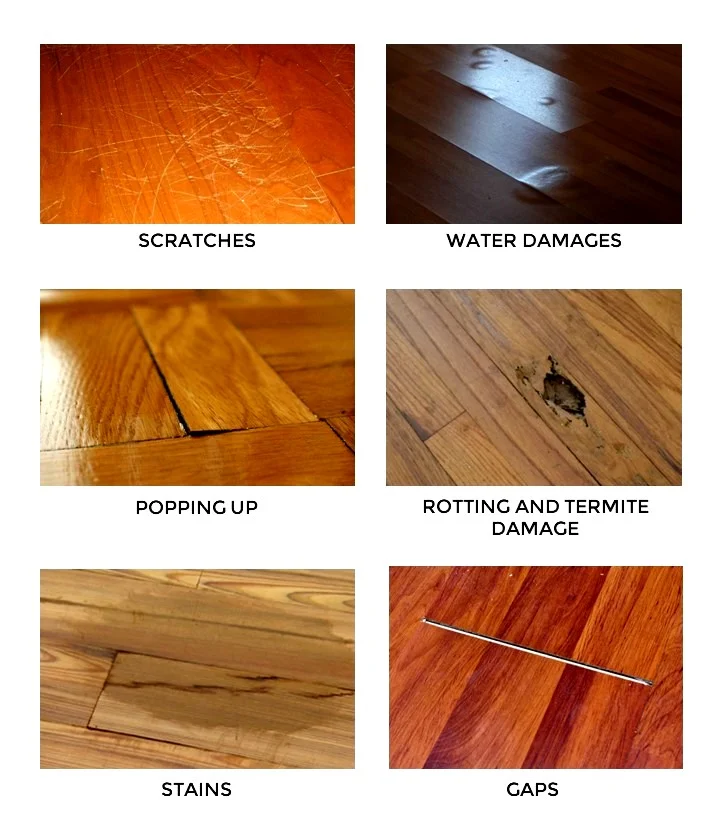 Resilient Flooring Types