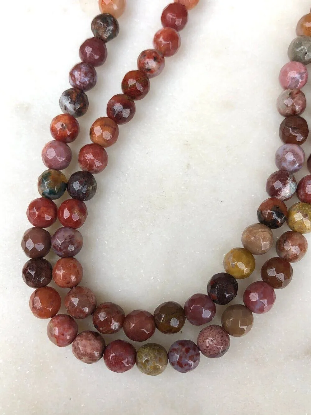 Custom Rosary Builder | Step 1: Rosary Beads | Livolsi Rosaries