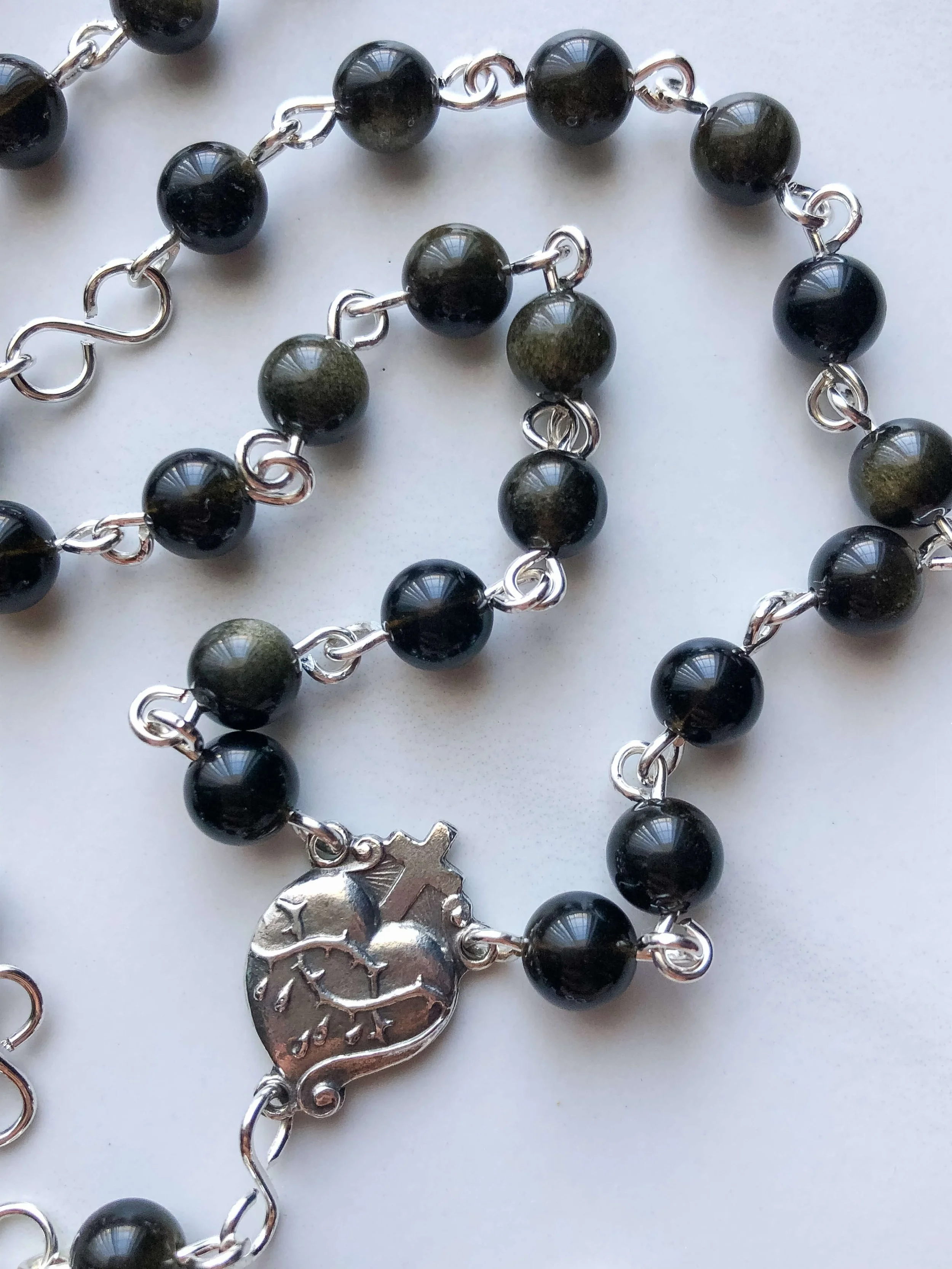 Custom Rosary Builder | Step 4: Rosary Chain | Livolsi Rosaries