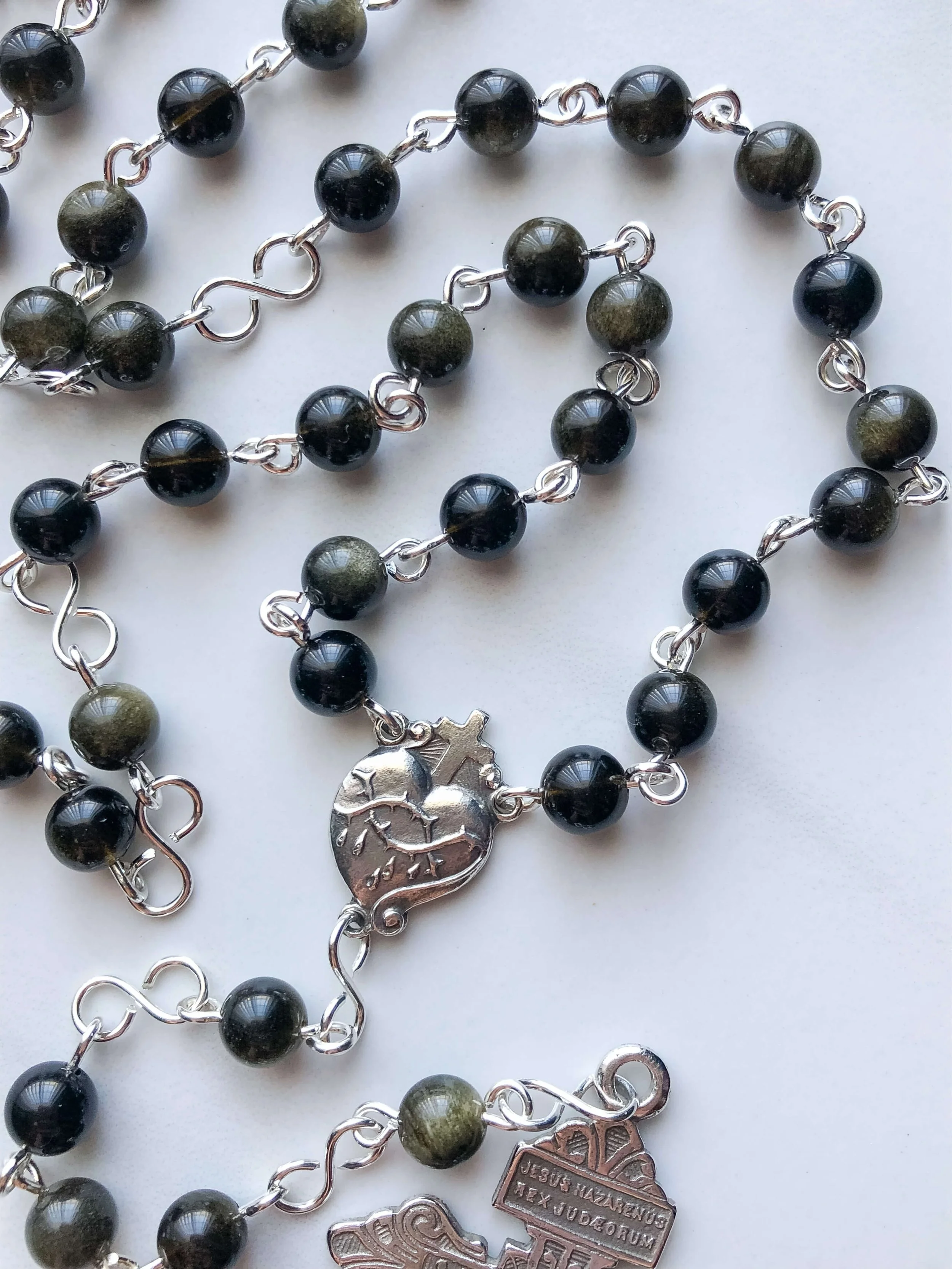 Sterling Silver Chain | Livolsi Rosaries