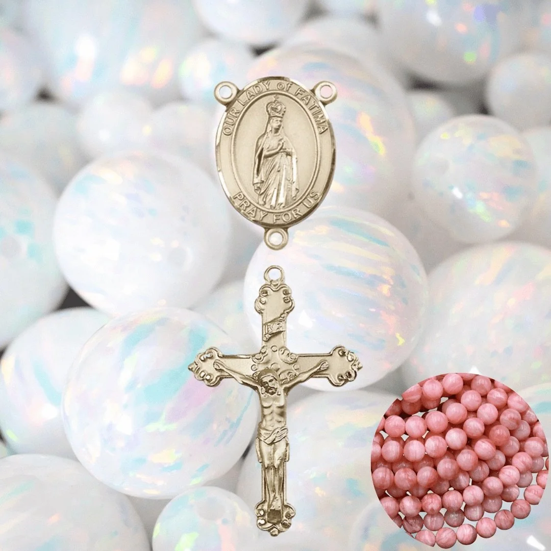 Rosary Inspiration for Our Lady of Fatima and the Immaculate Heart of ...