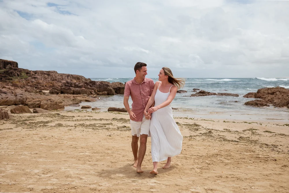 Emily & Todd | Pre Wedding | Birubi Beach, Port Stephens — Hunter ...