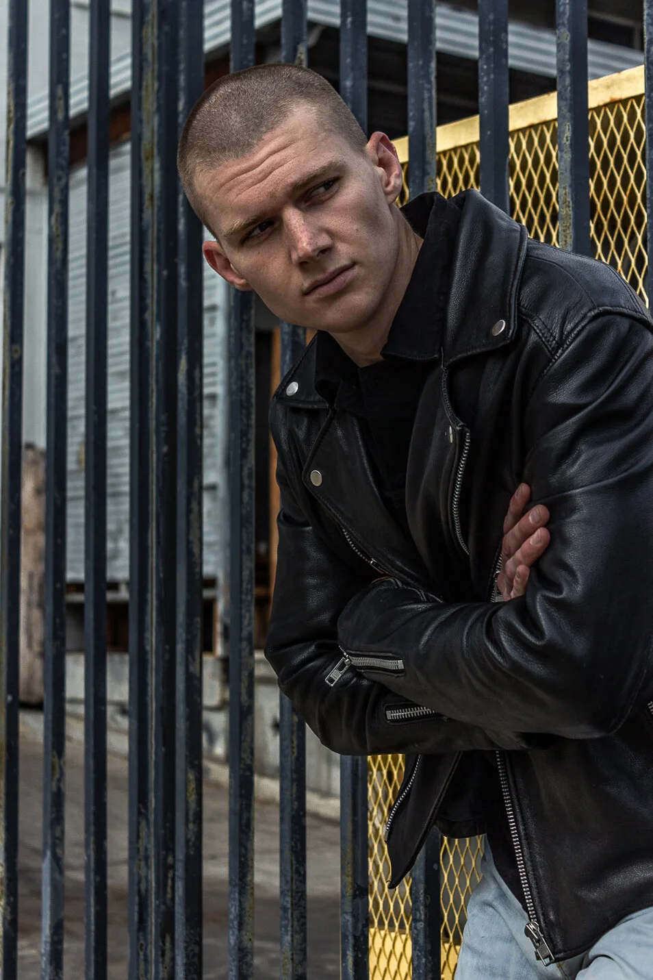 Blake DeVlieger — THE AUGUST AGENCY