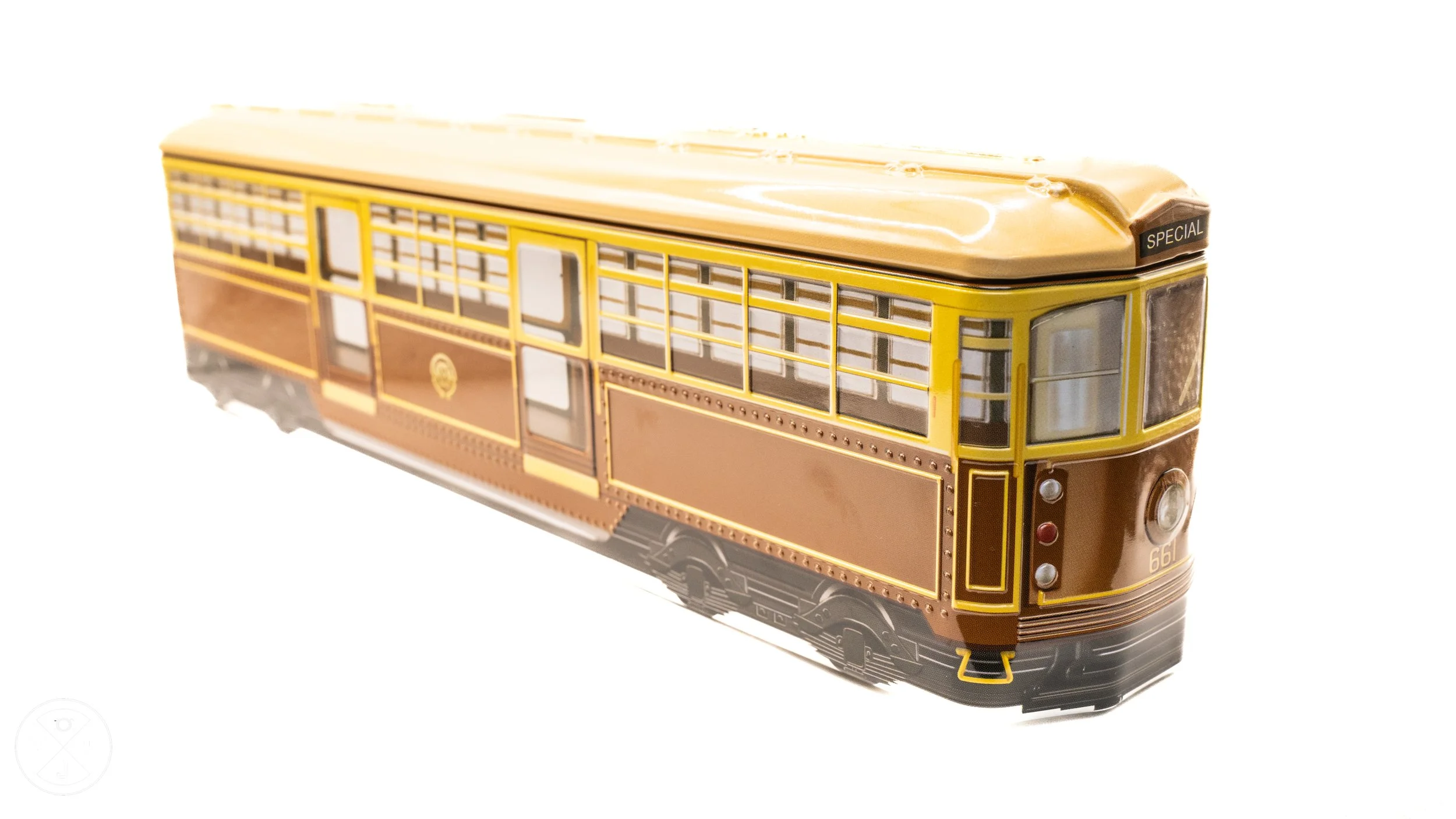 Melbourne Tram Tin Money Box – W-Class No. 661 (M&MTB Brown) — WILL ...