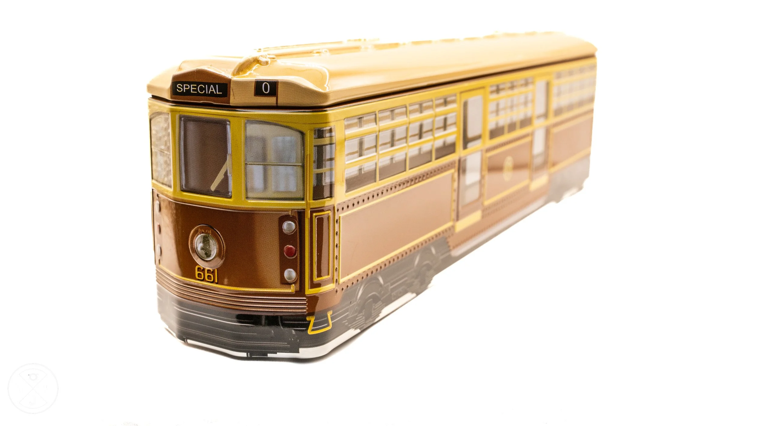 Melbourne Tram Tin Money Box – W-Class No. 661 (M&MTB Brown) — WILL ...