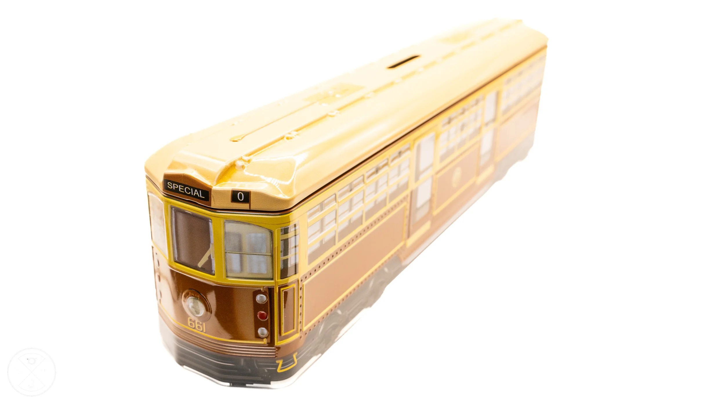 Melbourne Tram Tin Money Box – W-Class No. 661 (M&MTB Brown) — WILL ...