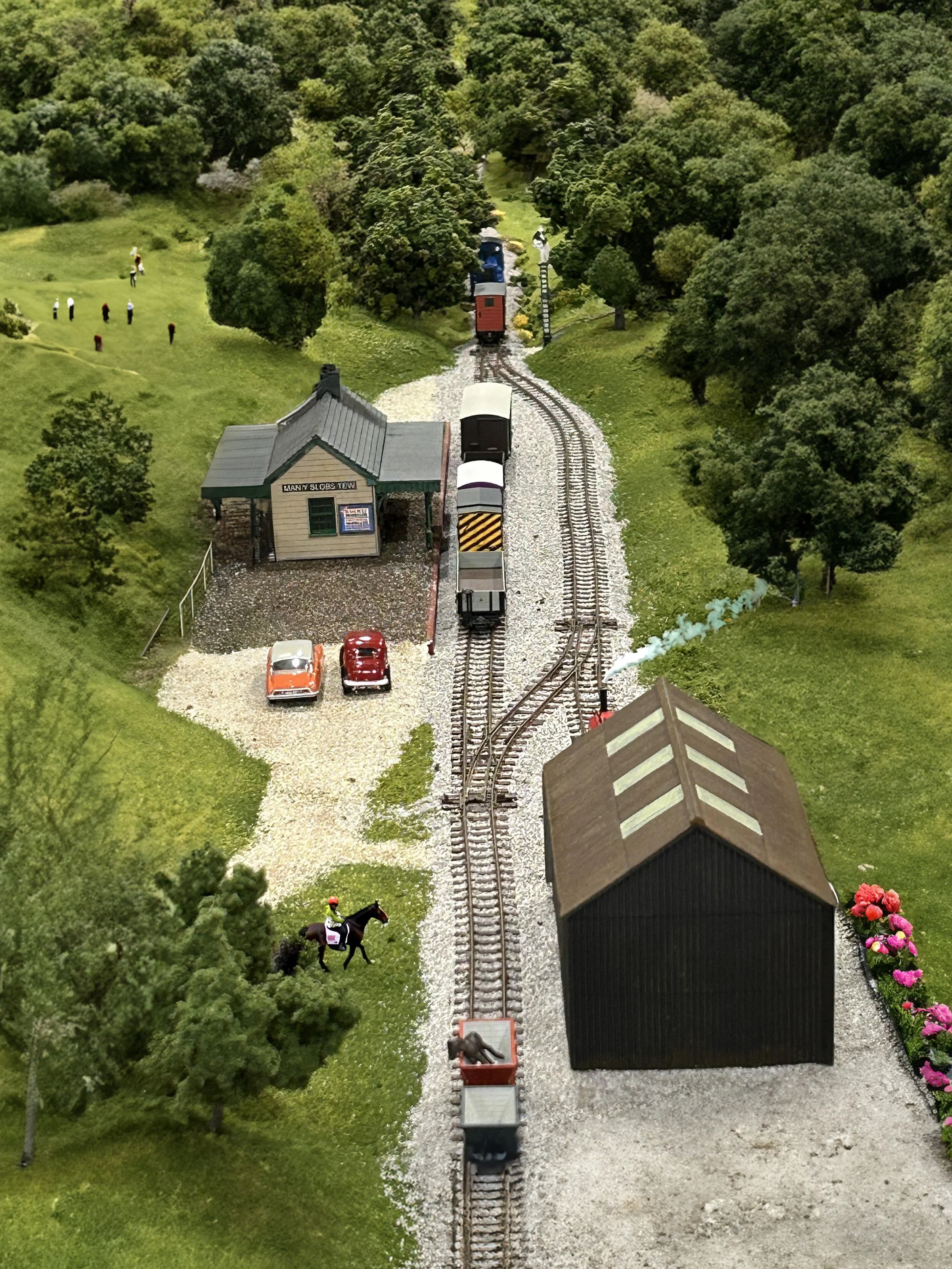 FREEM009 - AUSTRALIA — WILL JAMES RAILWAYS