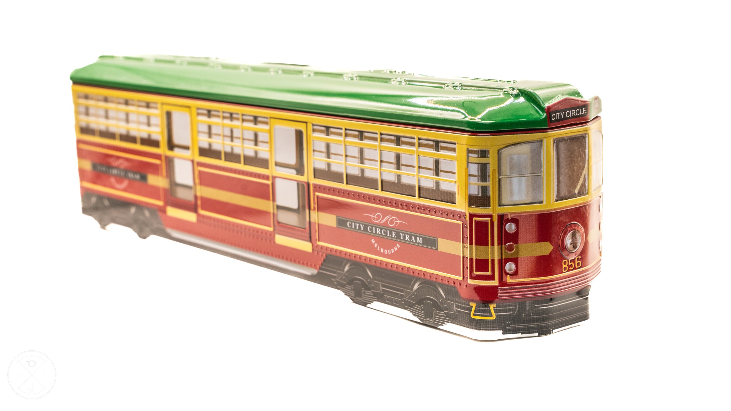 Melbourne Tram Money Box 'City Circle W-Class 856' (Maroon Livery ...
