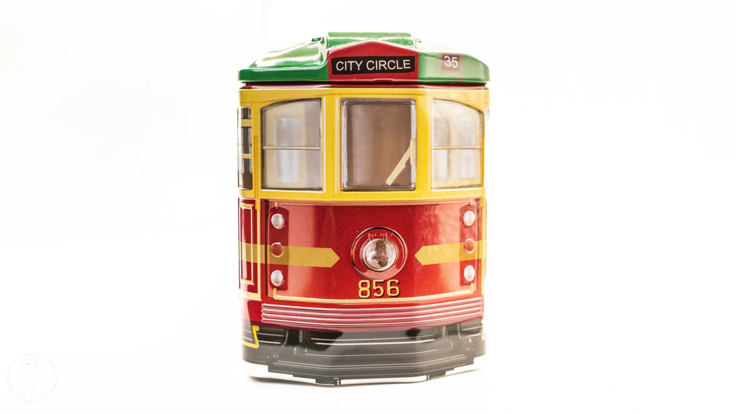 Melbourne Tram Money Box 'City Circle W-Class 856' (Maroon Livery ...