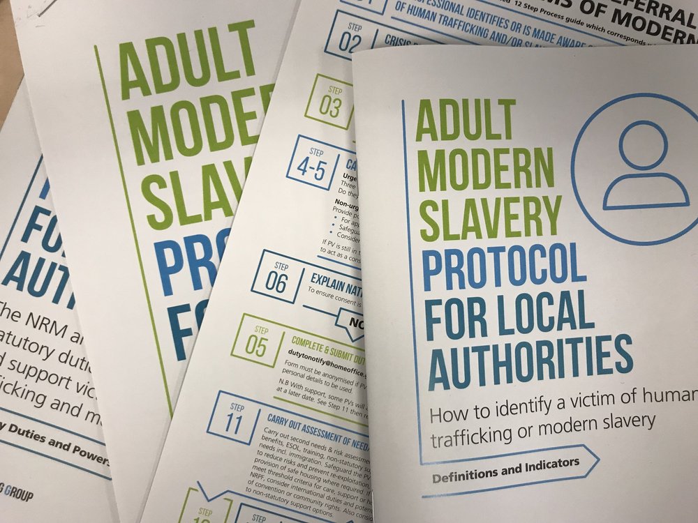 Policy — Human Trafficking Foundation