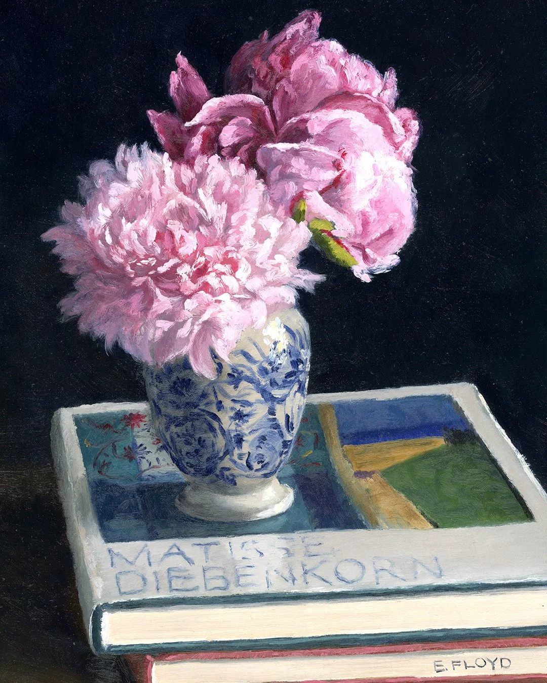 Art in Galleries — Elizabeth Floyd