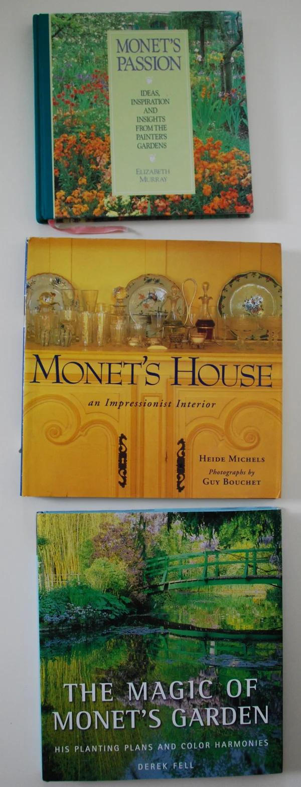 Books about Claude Monet's House and Gardens — Elizabeth Floyd