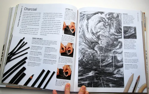 Sketch Book for the Artist by Sarah Simblet — Elizabeth Floyd