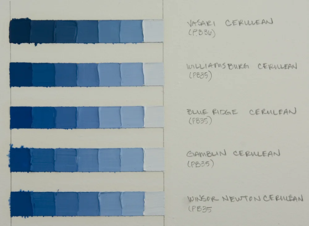 Cerulean (PB 35 or PB 36) — Elizabeth Floyd