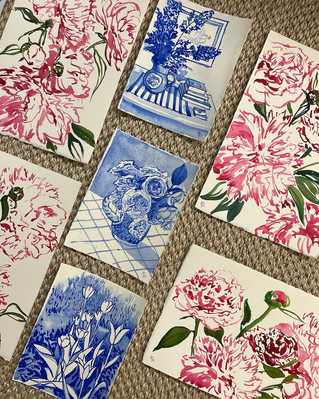 Original Art — Elizabeth Floyd