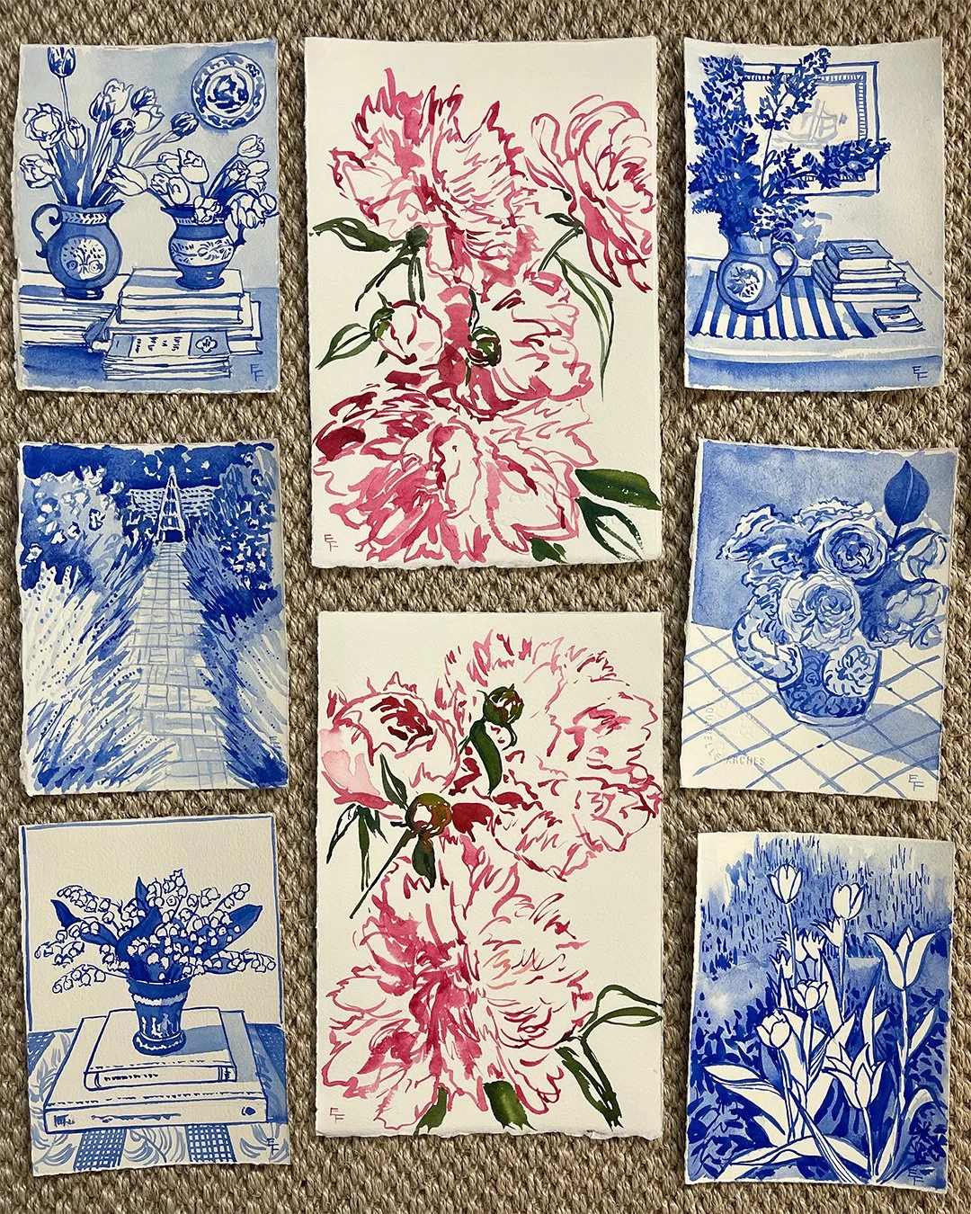 Original Art — Elizabeth Floyd