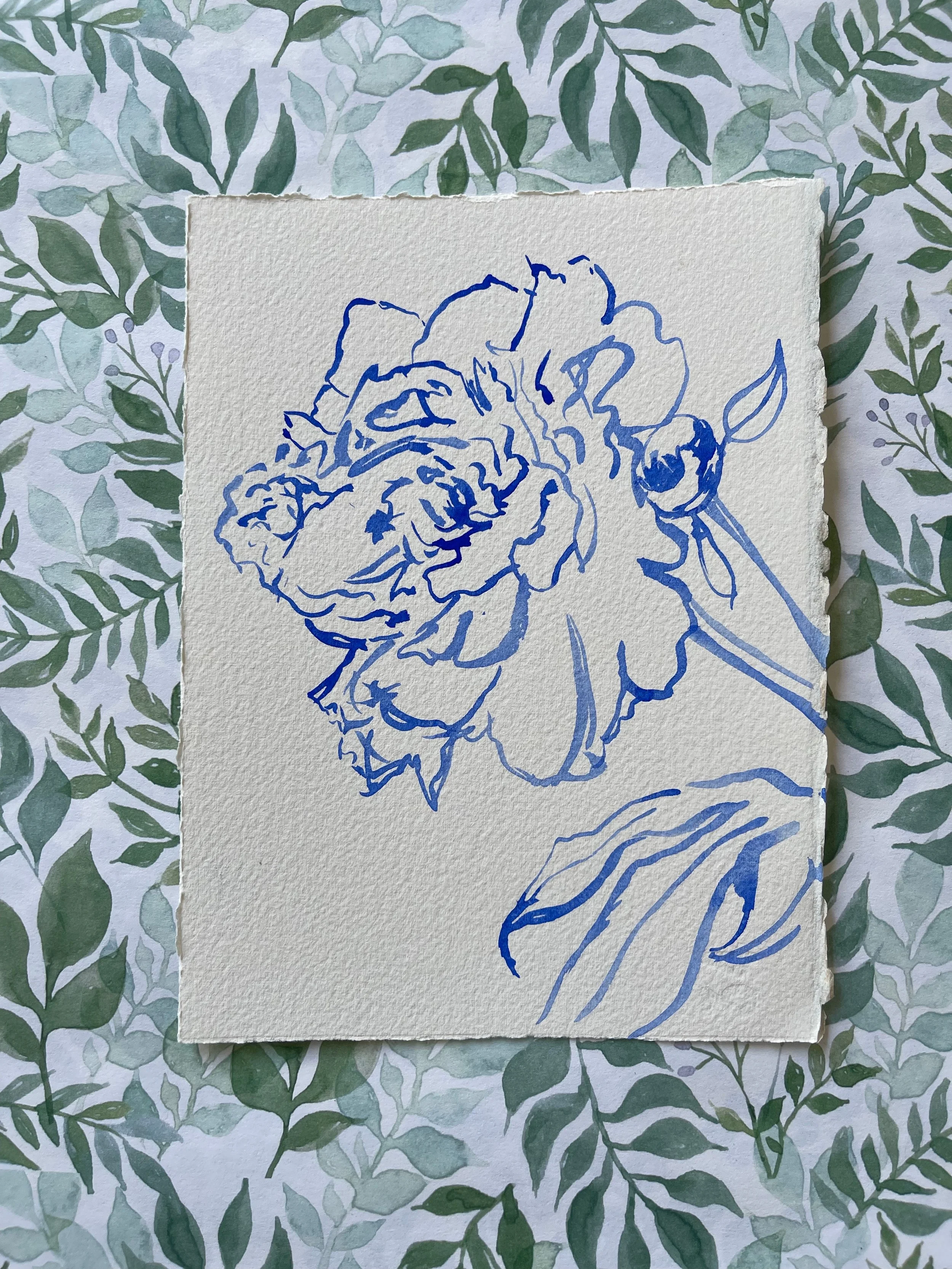 Original Art — Elizabeth Floyd