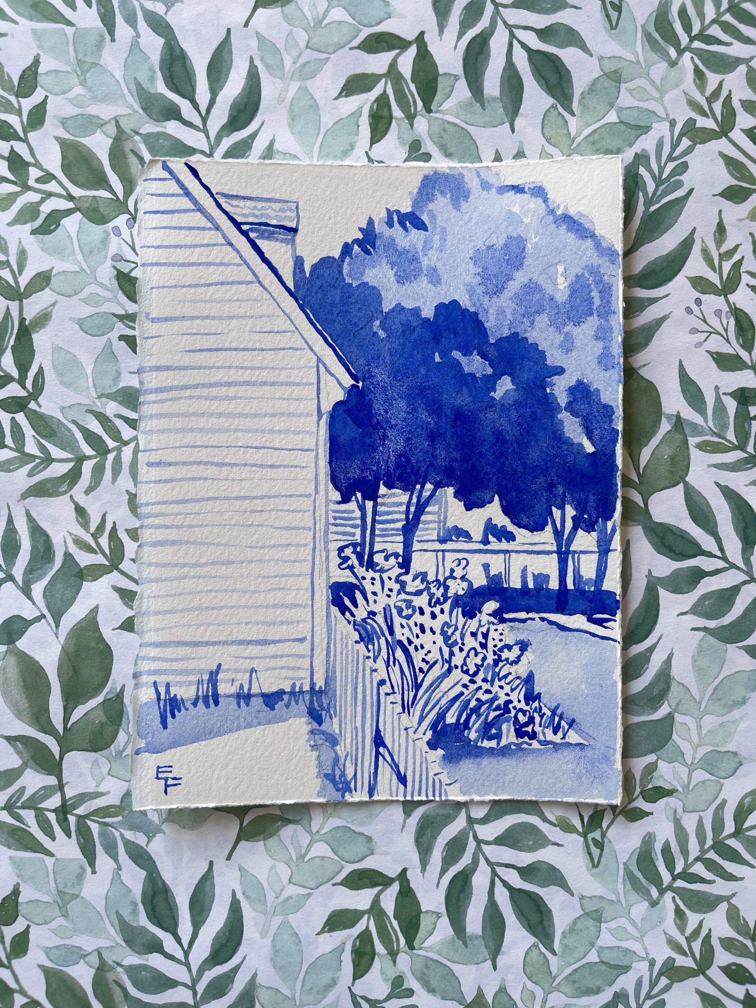 Original Art — Elizabeth Floyd