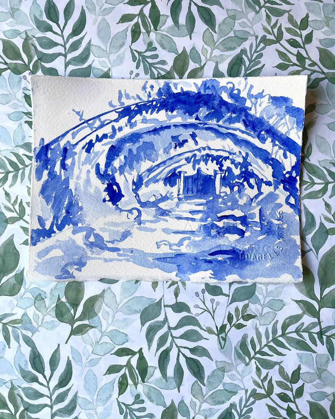 Original Art — Elizabeth Floyd