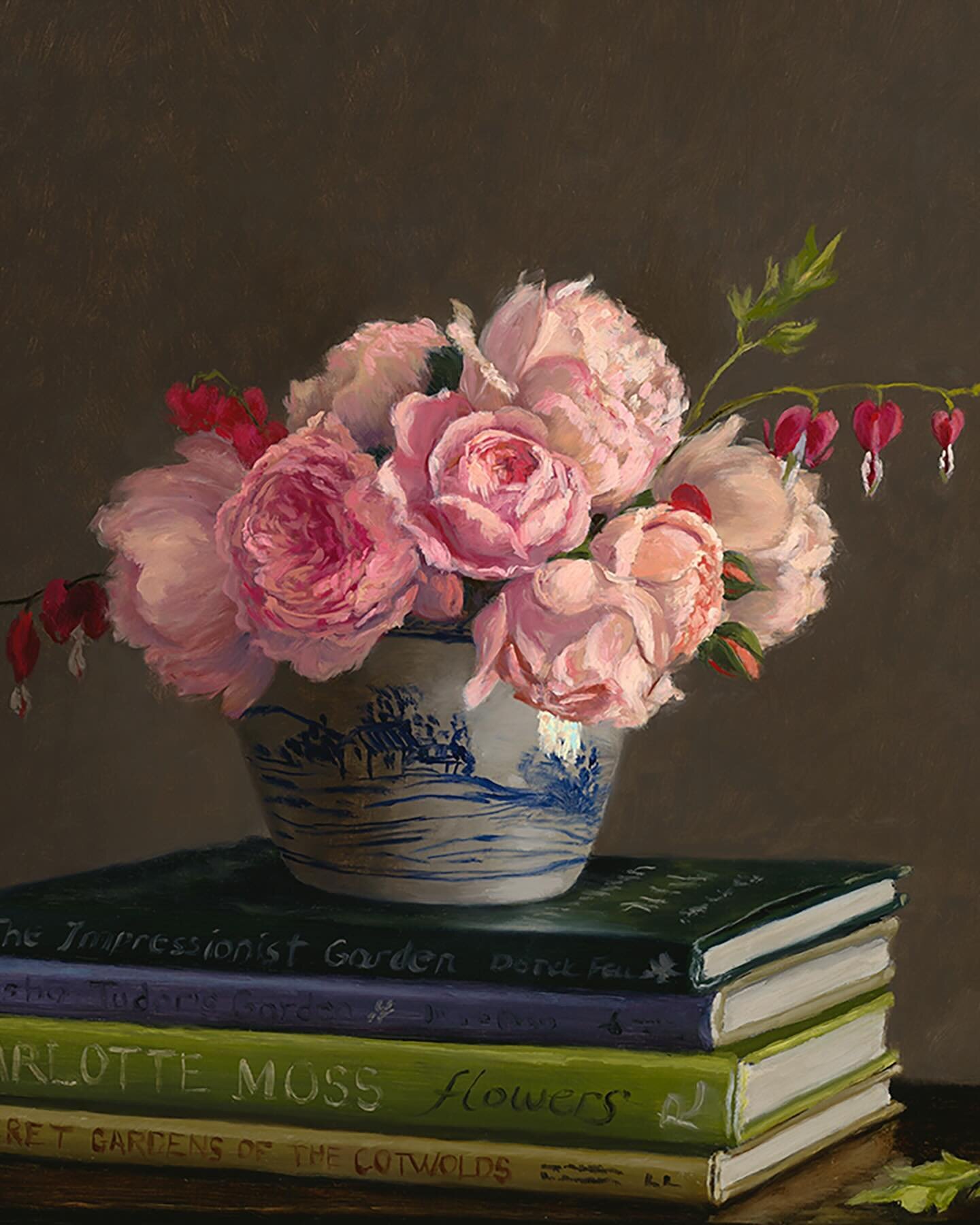 Commission a Peony Painting — Elizabeth Floyd