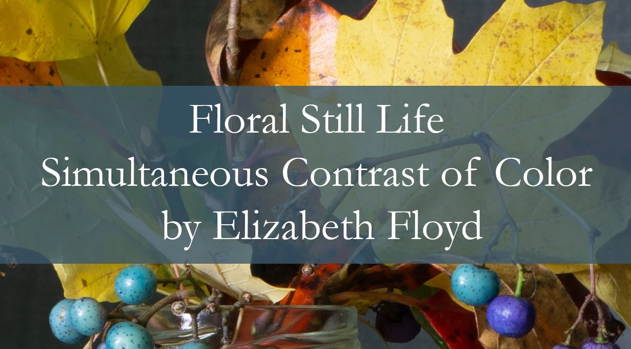 What is Simultaneous Contrast of Color? — Elizabeth Floyd