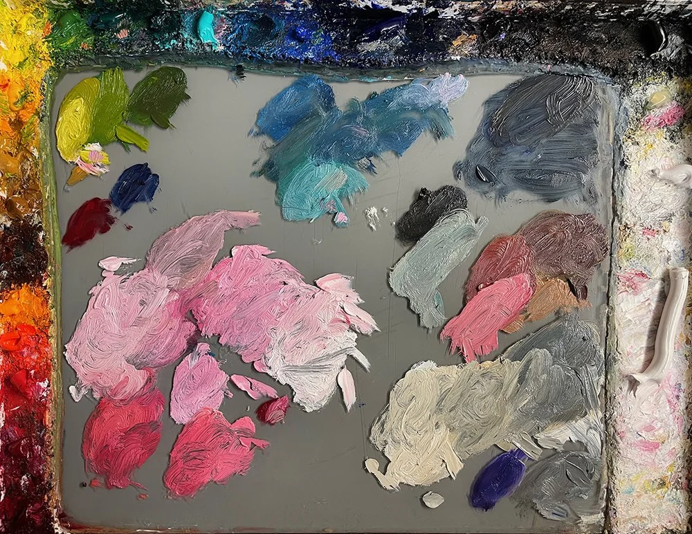 Free Class: Getting Confident Mixing Colors — Elizabeth Floyd