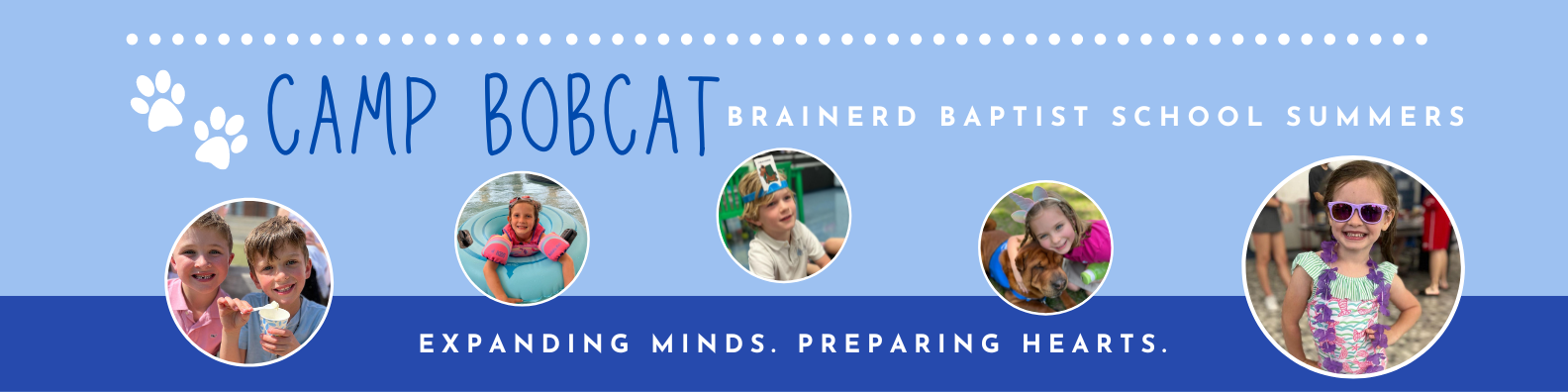Summer Camp - Camp Bobcat — Brainerd Baptist School