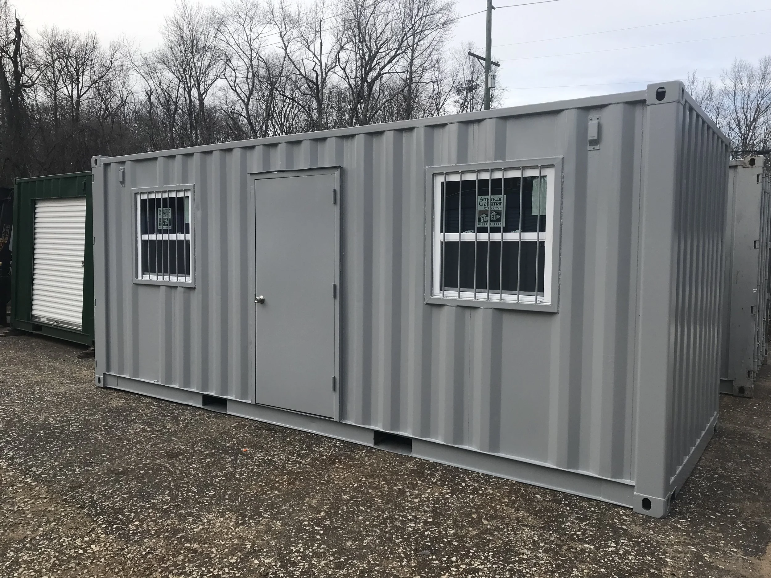 Modified Storage Containers — Plant Service Corporation